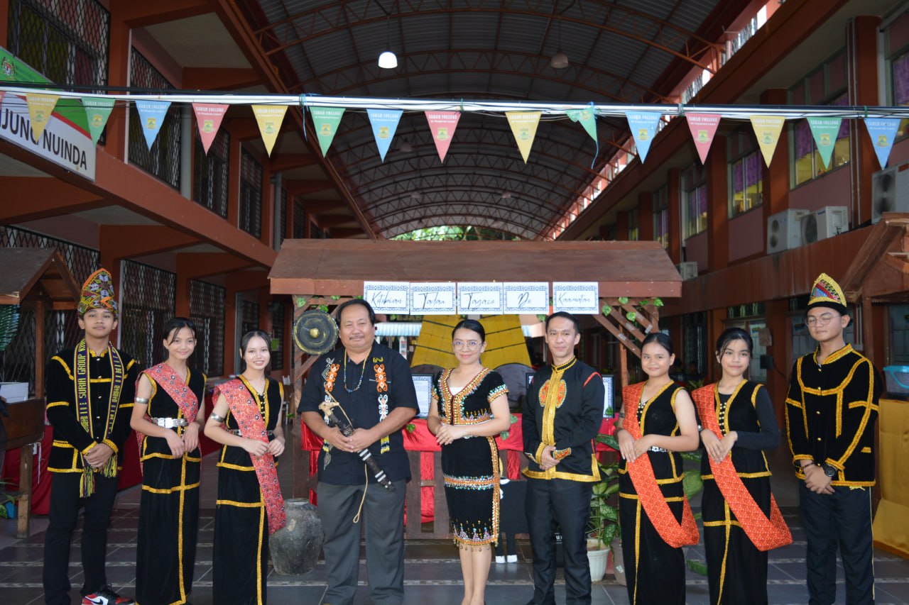 Sambutan Hari Raya & Tadau Kaamatan