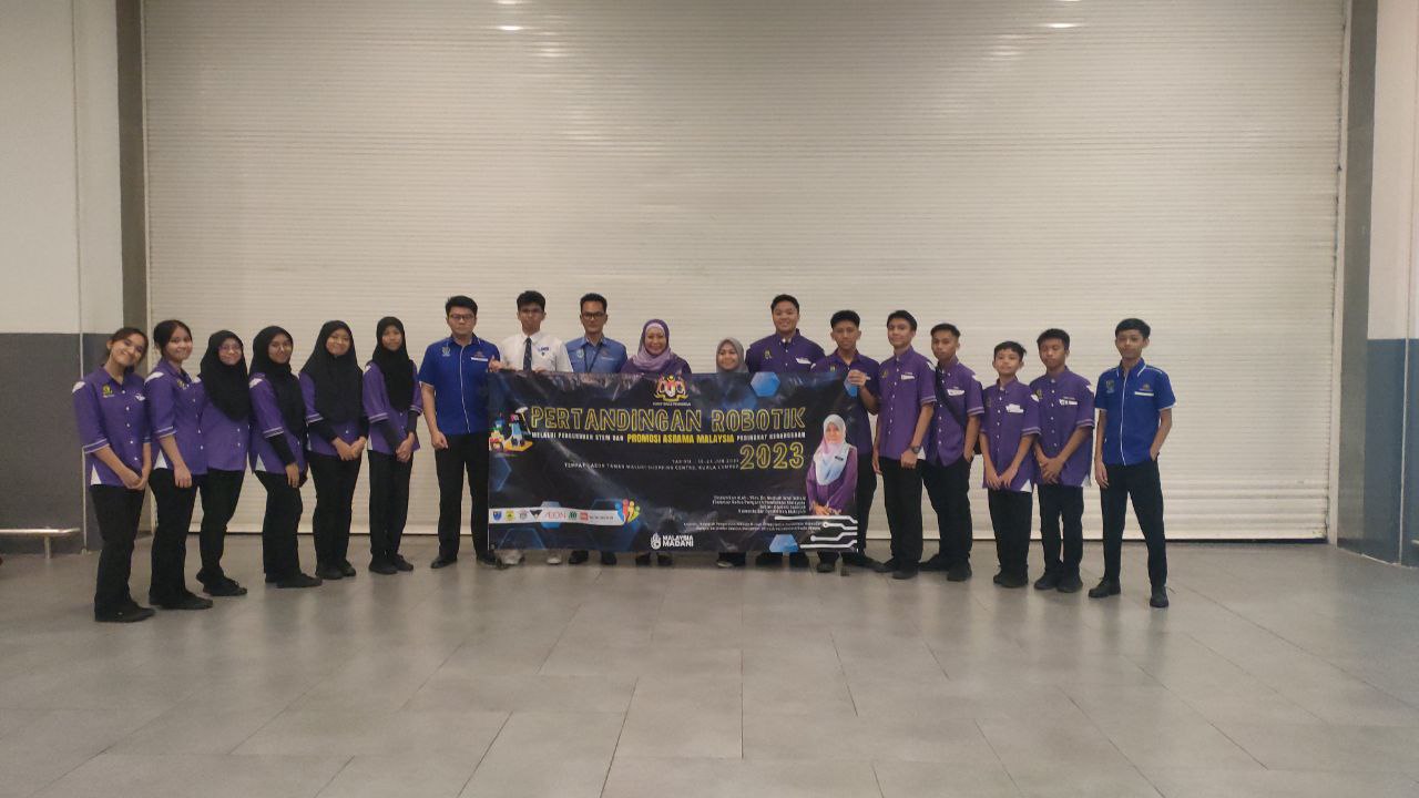 Pertandingan Robotik & Promosi Asrama Malaysia (AMal)