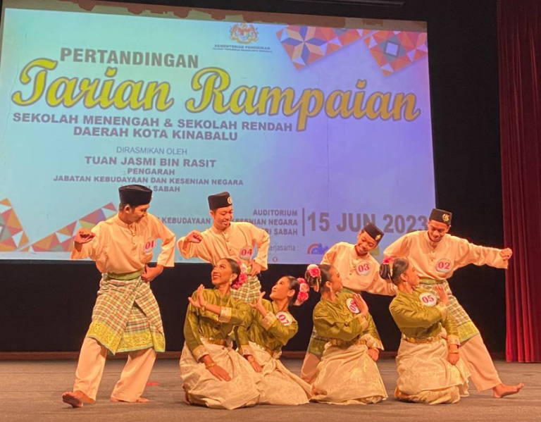 Pertandingan Tarian Peringkat Daerah Kota Kinabalu