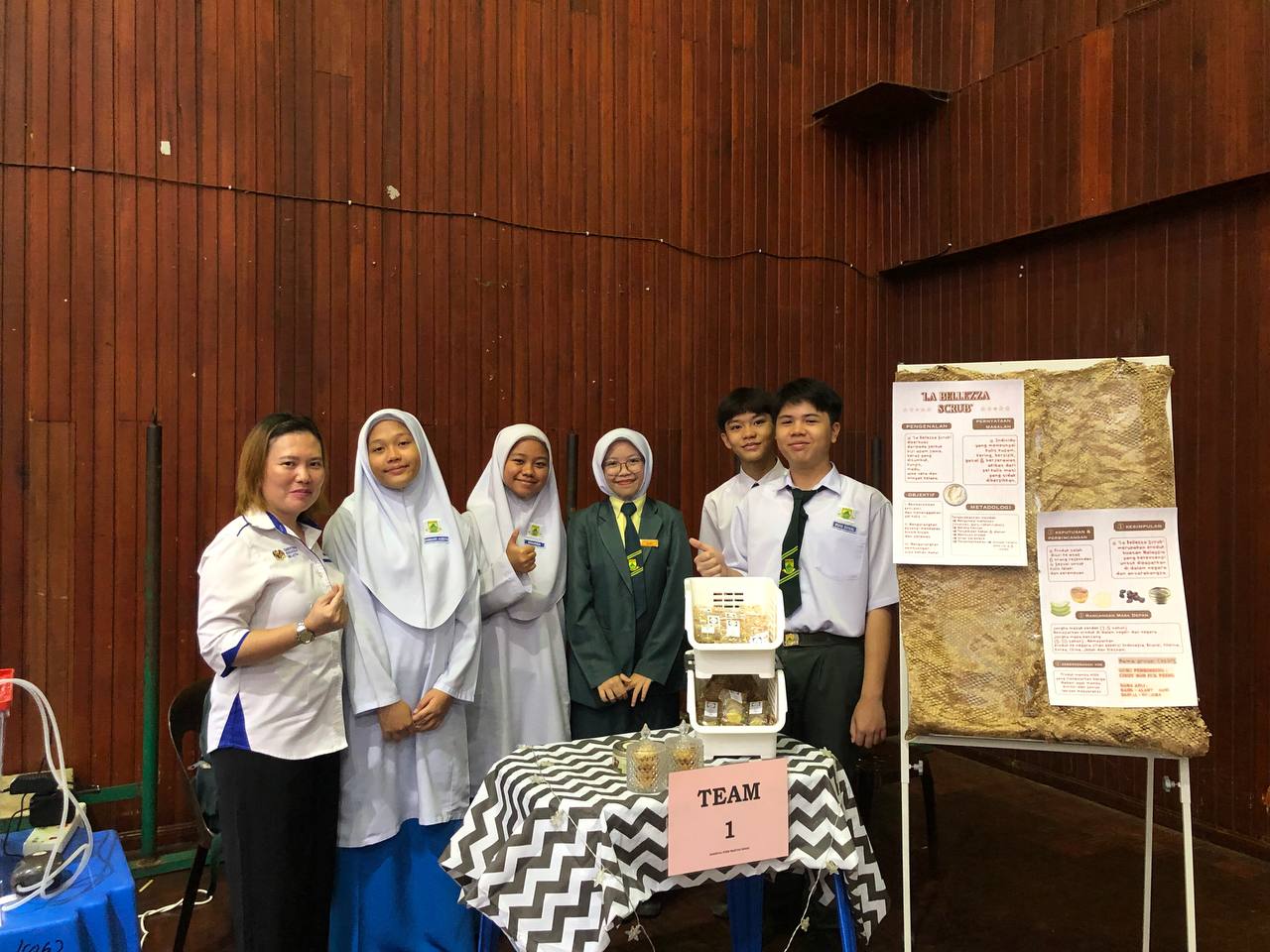 Karnival STEM 2024 Maktab Sabah Peringkat Daerah Kota Kinabalu