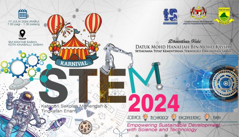 Karnival STEM 2024 Maktab Sabah Peringkat Daerah Kota Kinabalu