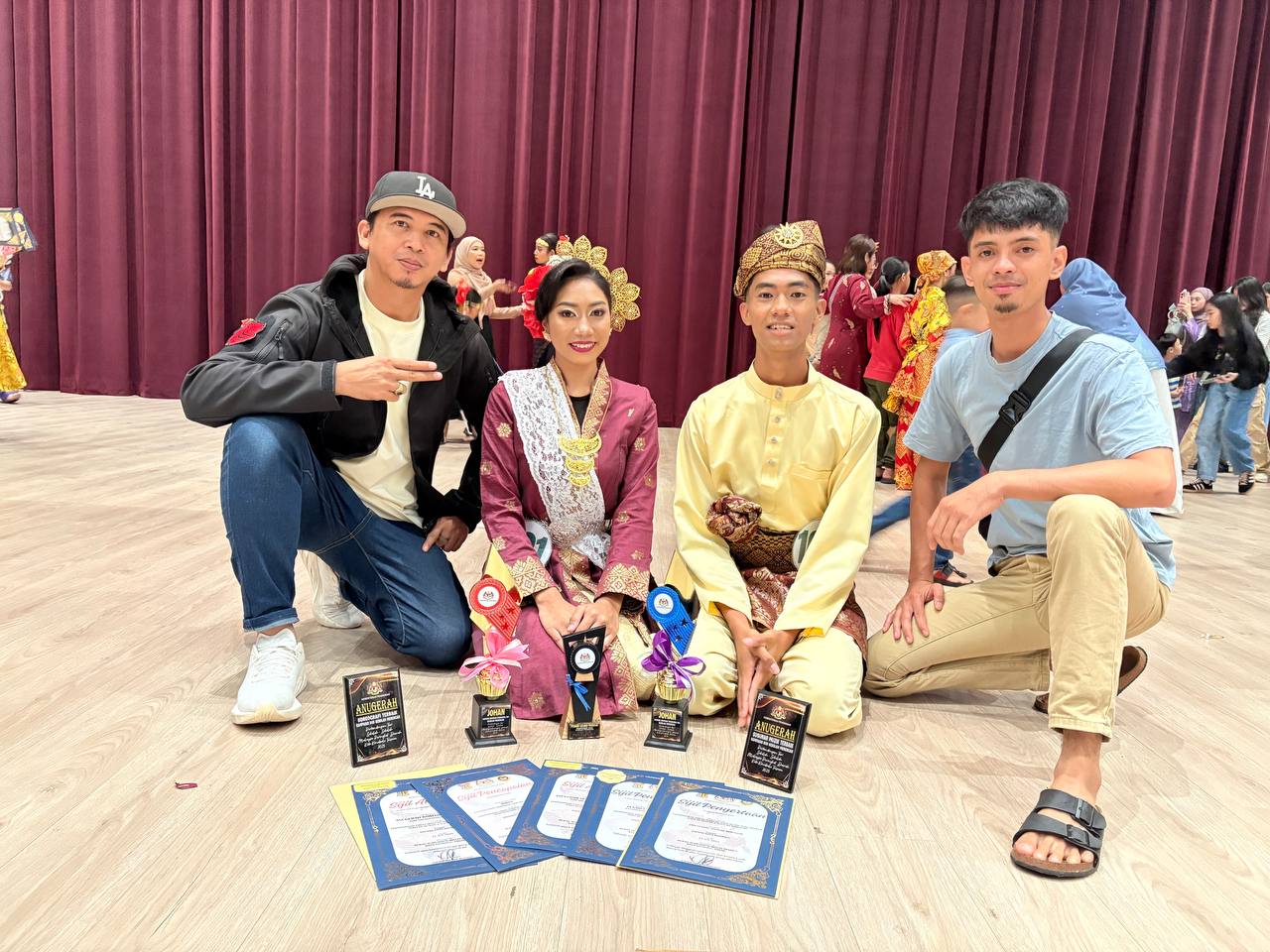 PERTANDINGAN TARIAN TA’SEEM 2025